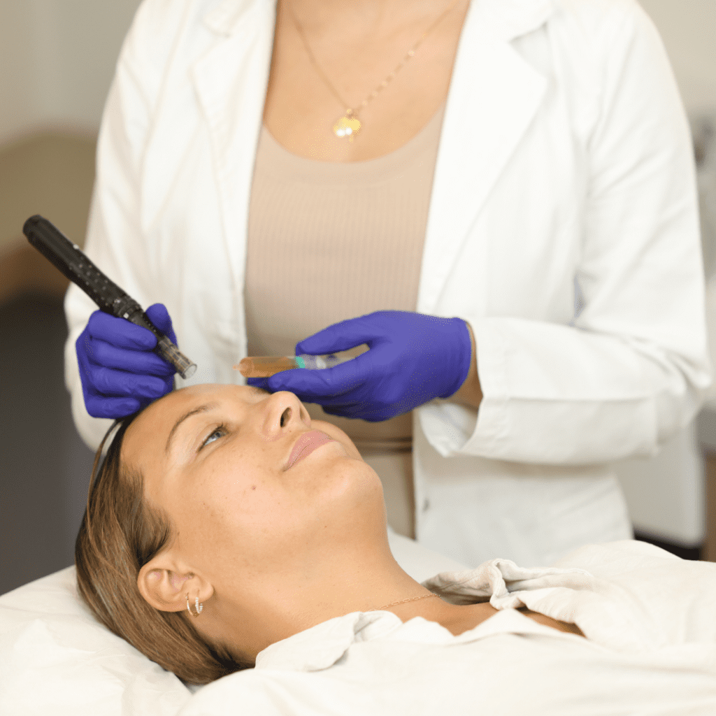 PRP Treatment London | PRP Facials | Omniya