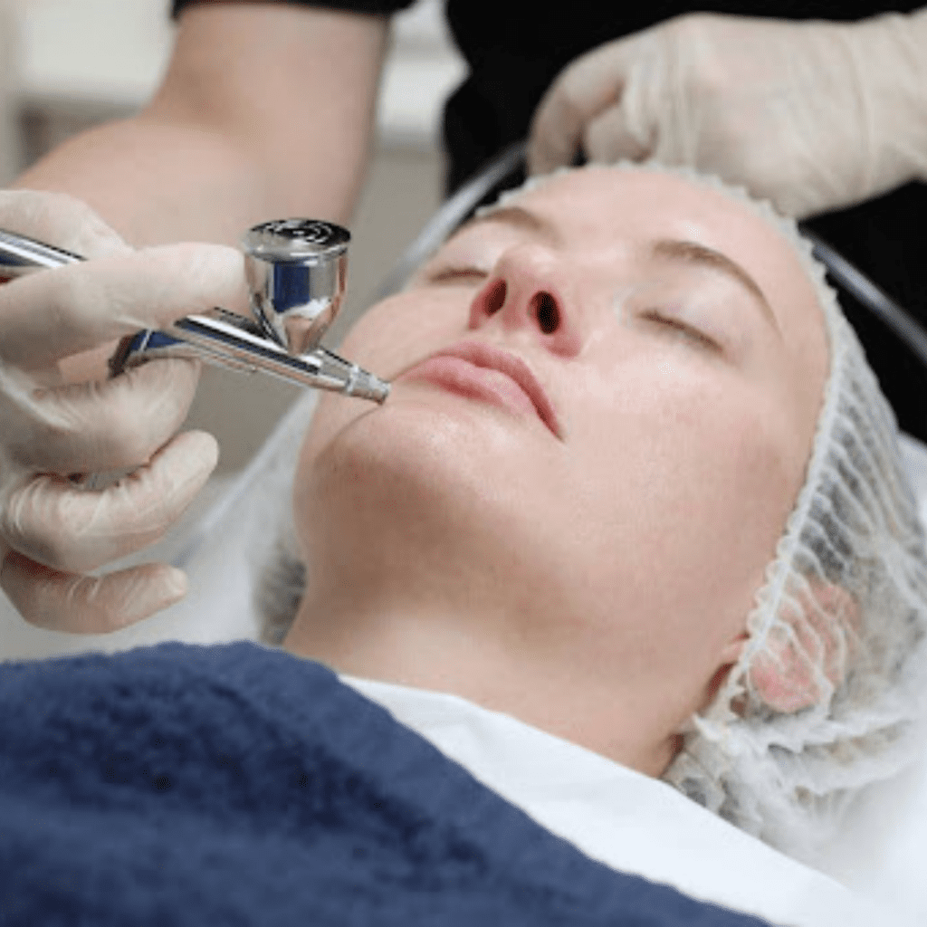 Oxygen Facial Treatment | Omniya